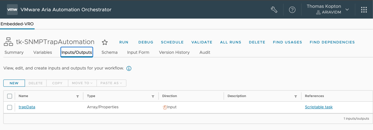 Automated Workflows using VMware Aria Operations SNMP Trap Plugin - TOMsOps