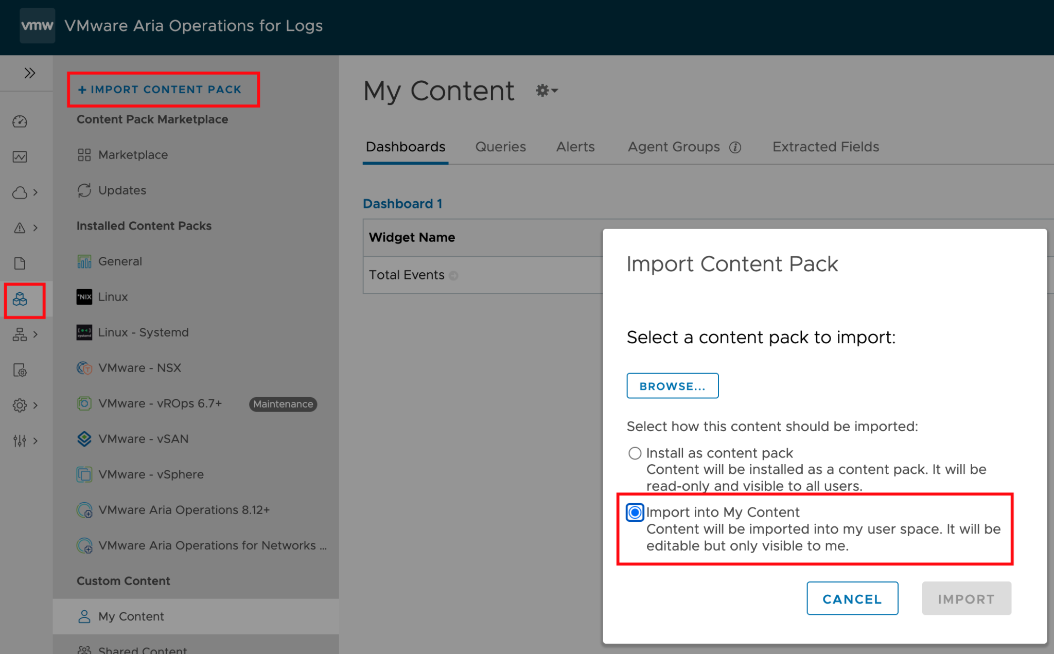 NSX User Ops Audit using Aria Operations for Logs - TOMsOps